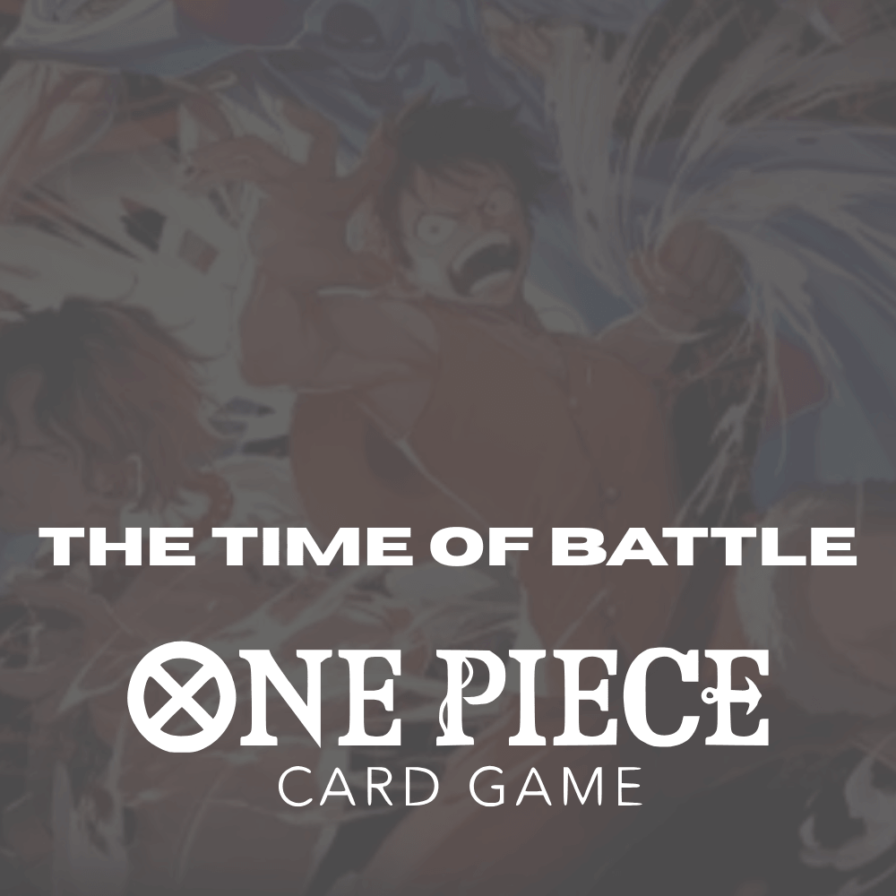 One Piece Card Game - The Time of Battle OP-16 - Booster Box | TCGCompare