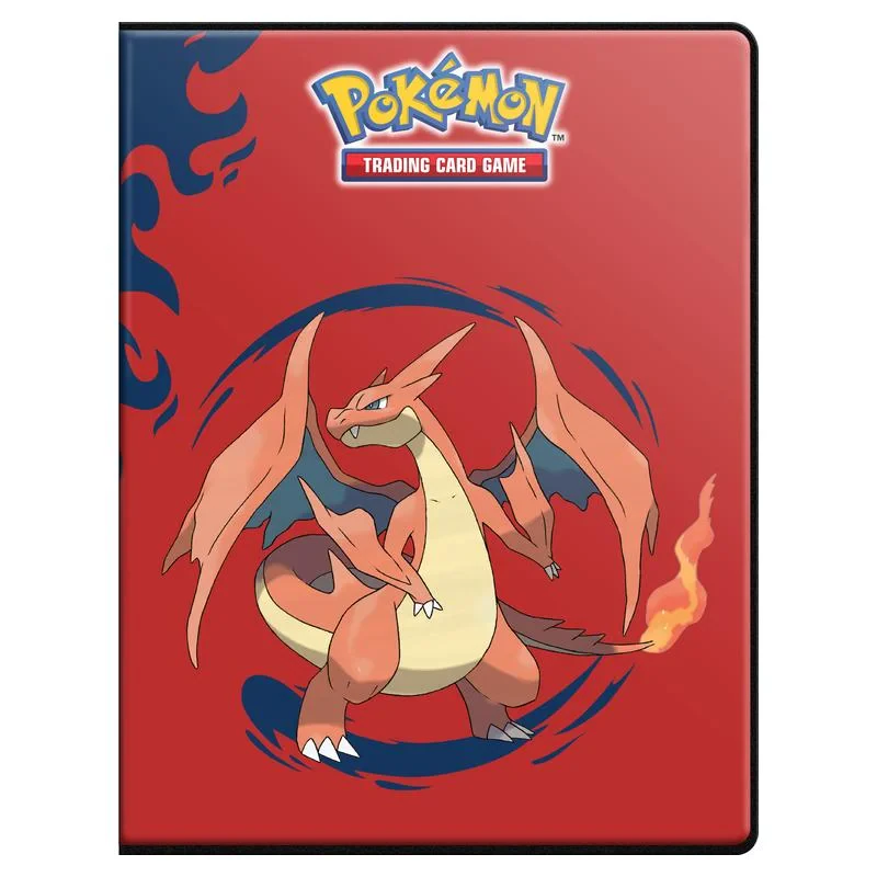 Ultra Pro - Pokemon - Mega Charizard X & Mega Charizard Y - 9 Pocket ...