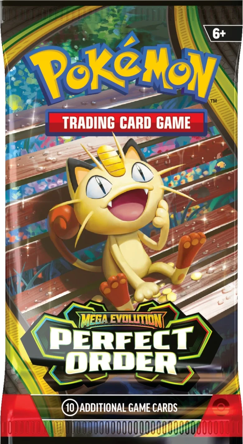 Pokemon - Mega Evolution - Perfect Order - Booster Pack | TCGCompare