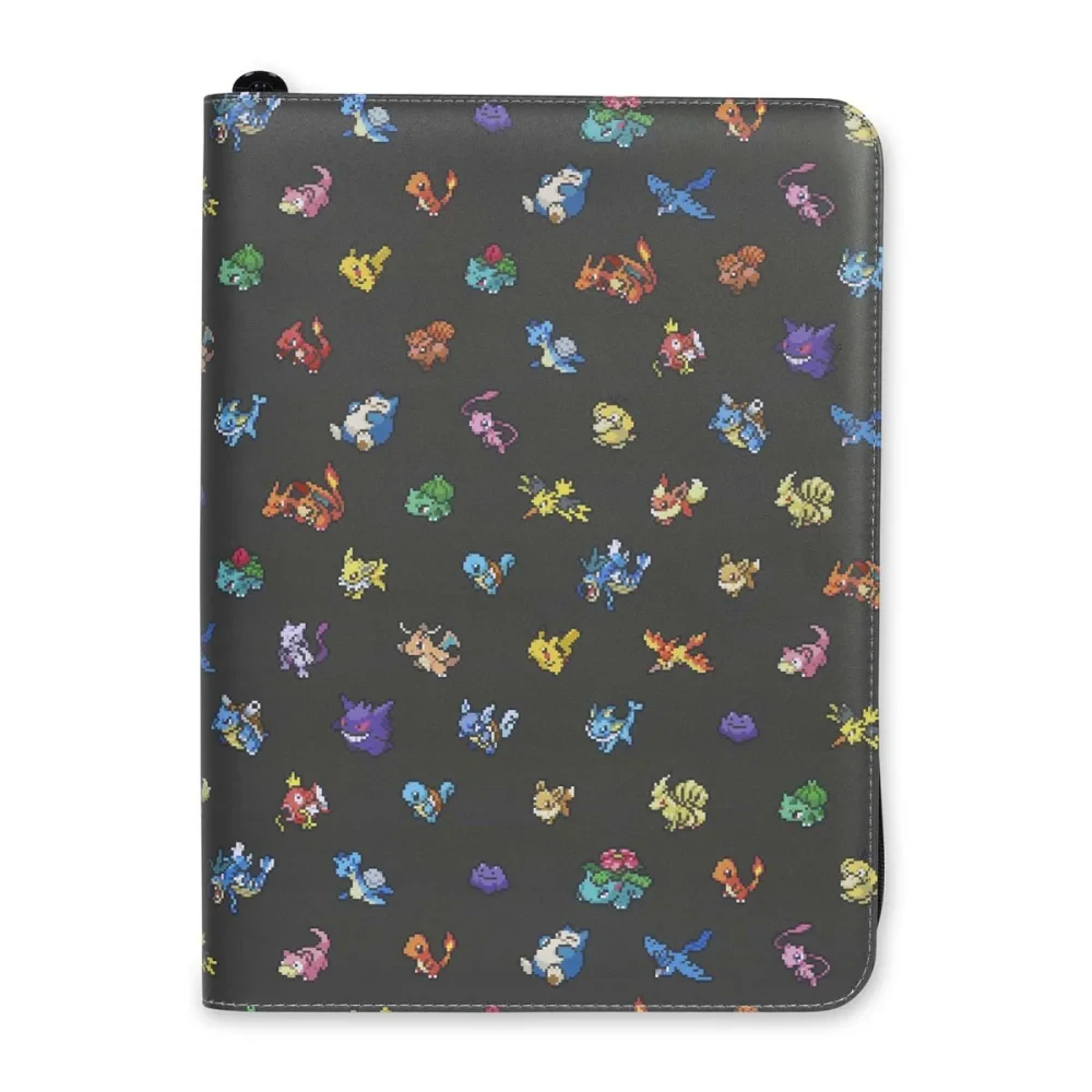 Pokémon - Pixel Zip Binder | TCGCompare