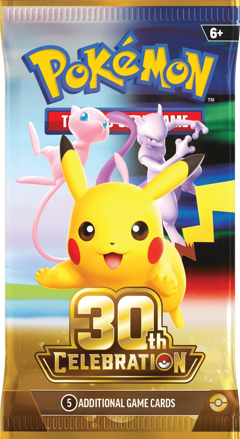 Pokémon TCG 30th Celebration — Booster Boxes & ETB Prices